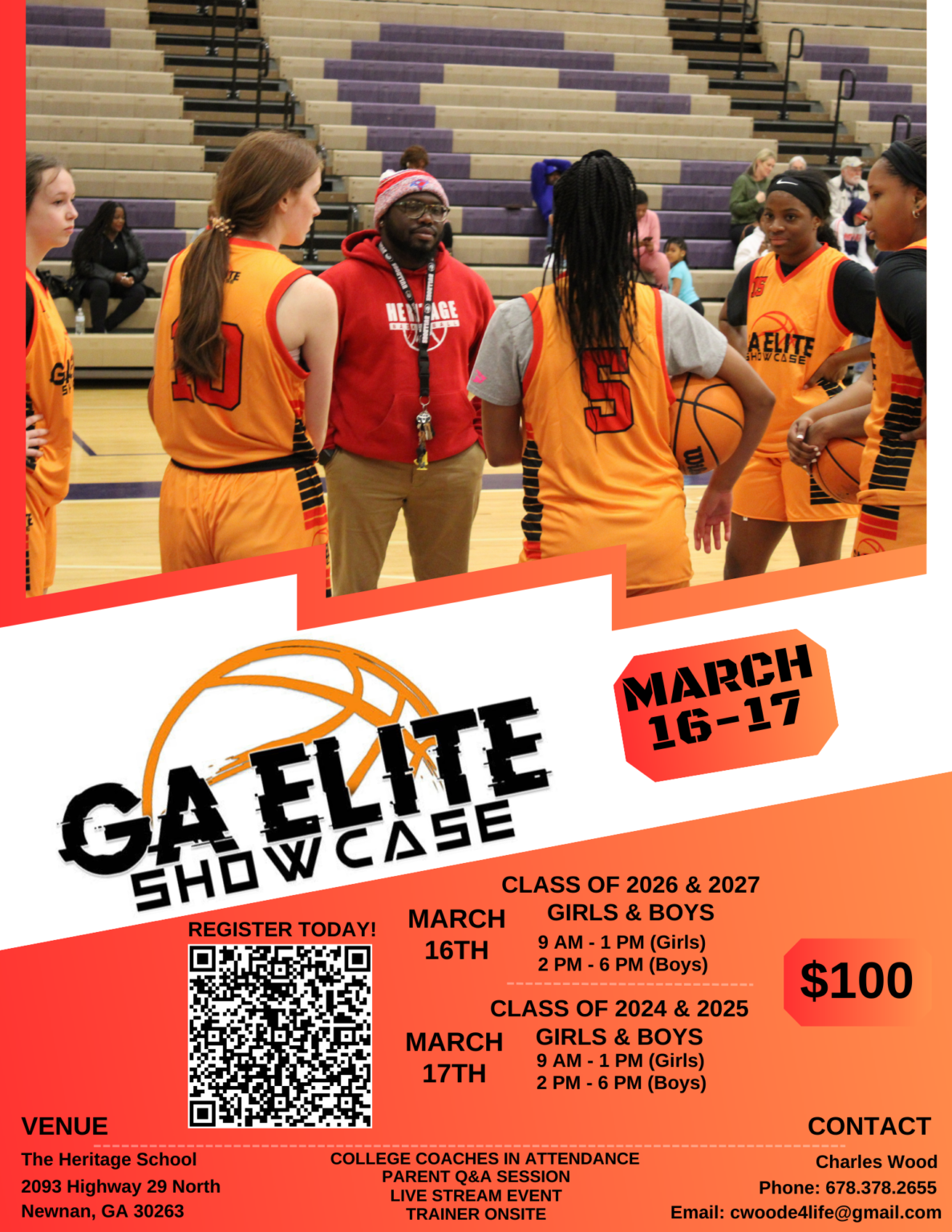 GA Elite Showcase - Empowered 4 Life